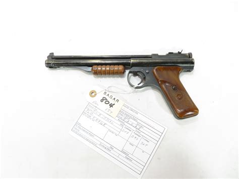Vintage Benjamin Model 137 Air Pistol Sku 4302511 Baker Airguns