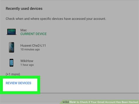How To Check If Your Gmail Account Has Been Hacked With Pictures