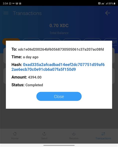 Never Received My Xdc Coins To My Ledger Nano X Rxinfinnetworkcare