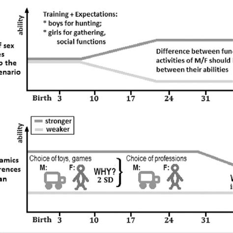 Ontogenetic Dynamics Of Sex Differences In Communicative And Physical Download Scientific