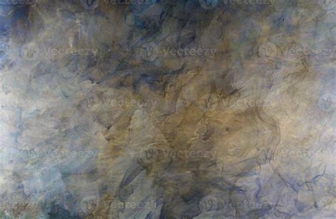 Abstract Smoky Texture In Earthy Hues Blending Dark And Light Tones