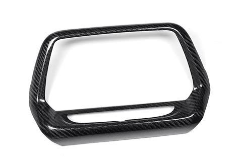 Camaro 16 24 Carbon Fiber Infotainment Screen Cover Infinite Aero