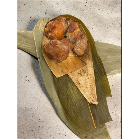 冷凍日式照燒雞腿粽 葷 200g 去骨雞腿 創意粽子系列 南園食品店 湖州粽子芝麻湯圓 南門市場 蝦皮購物