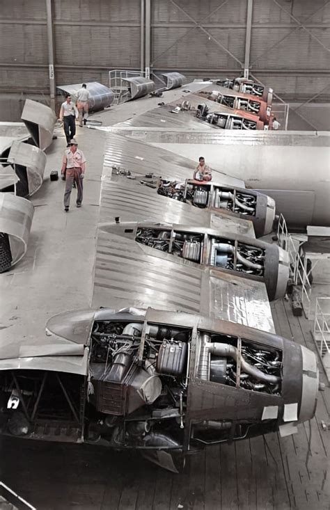 Assembling A B 36 Bomber Rhumanforscale