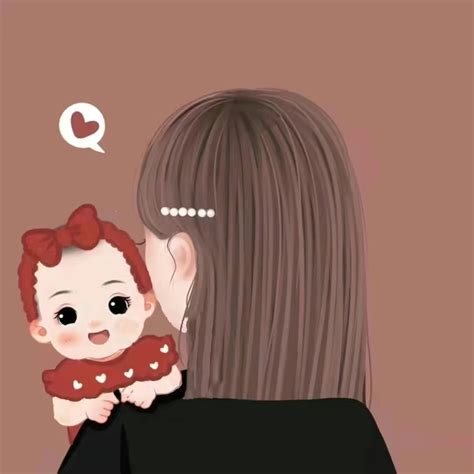 亲子头像 一家三口 堆糖，美图壁纸兴趣社区