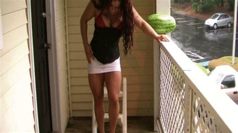 Watermelon Crush And Massive Thigh Madness Dominique Danger Clips4sale