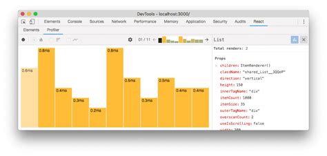 Introducing The React Profiler React Blog