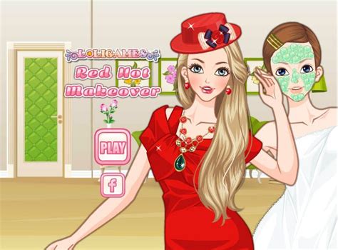 วิธีการเล่นเกมแต่งหน้า เกมส์ สาวชุดแดงแรงฤทธิ์ เกมส์แต่งตัว เกมแต่งหน้า เกมส์ทำผม เกมส์แต่งหน้า