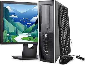 Hp Elite Desktop Computer Package Windows Professional Intel Quad Core I Ghz Gb Ram