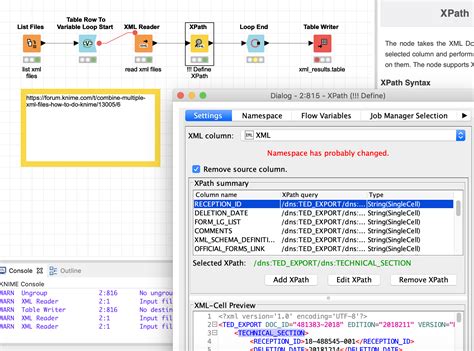 Combine Multiple Xml Files How To Do Knime Knime Analytics Platform Knime Community Forum