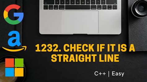 1232 Check If It Is A Straight Line June Daily Leetcode Challenge