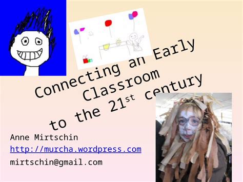 Ppt Connecting An Earlyyears Classroom Dokumentips