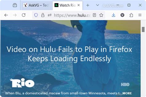 Fix Video Playback Issue On Hulu Website In Mozilla Firefox Askvg