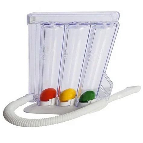 Lung Exercise Spirometer Type Three Ball At ₹ 150 In Mumbai Id 2855734952591