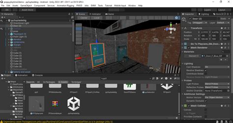Poppy Playtime 3 Mobile Source Code Unity Editor By Firugamer Studio