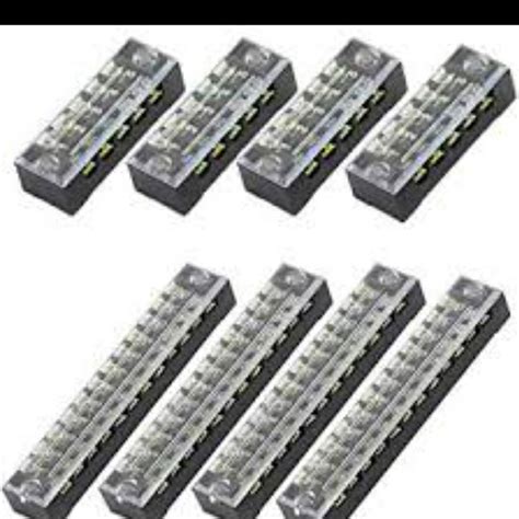 Jual Terminal Block Tb 2512 12 Pole 25 Ampere Shopee Indonesia