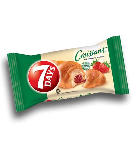 7 Days Croissant Strawberry Bun
