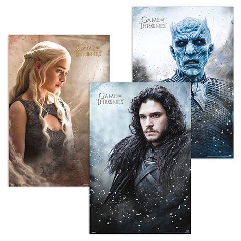 Game Of Thrones Posters Geekalerts