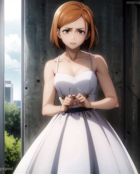 Nobara Jujutsu Kaisen V Stable Diffusion Lora Civitai