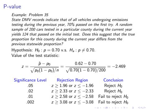 P Value Explained Hypothesis Testing In Statistics