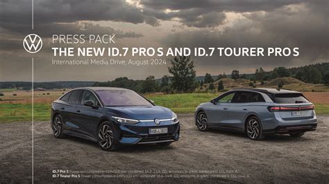The New Id7 Pro S And Id7 Tourer Pro S International Media Drive