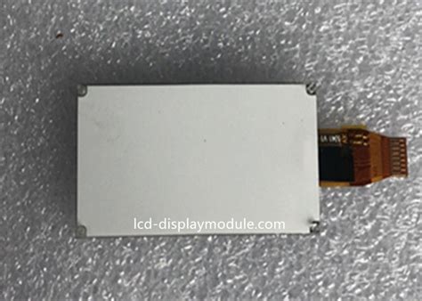 STN Reflective Positive COG LCD Module V For Telecommunication Household