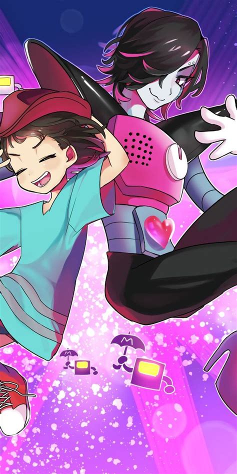 Обои на рабочий стол Видеоигры Undertale Фриск Андертейл Меттатон Ex Undertale 859021