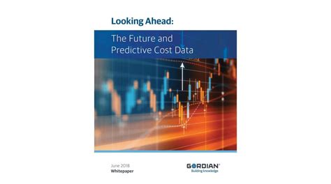 Whitepaper The Future And Predictive Cost Data