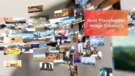 13 Best Placeholder Image Creators