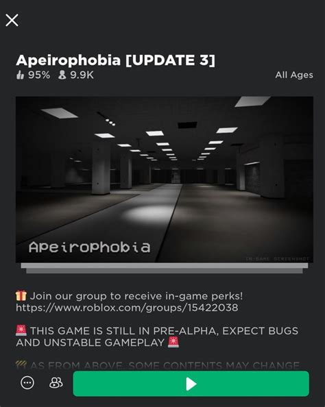 Apeirophobia Just Got An Update Thoughts Please No Spoilers I Didnt Complete The New Levels