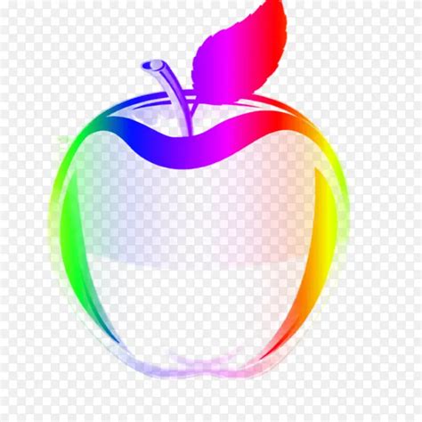炫彩水晶苹果png图片素材下载图片编号yjvdbegn 免抠素材网