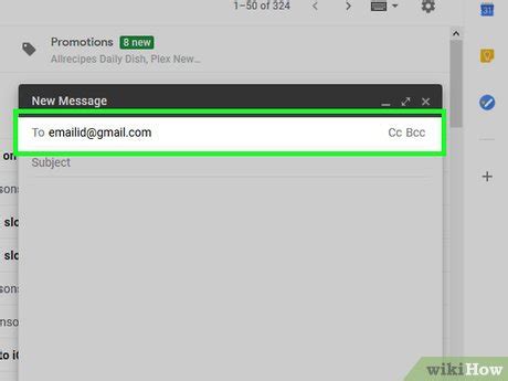 How To Send HTML Emails With Pictures WikiHow