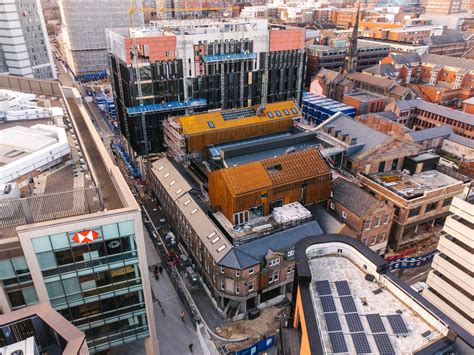 Elshaw House Birds Eye View Colloco