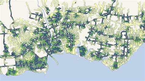 Gis Walkability Modeling Planetizen Courses