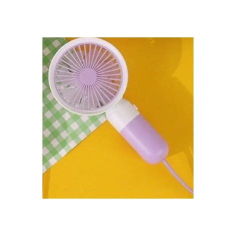 Mini Fan Dd8023 Ανεμιστήρας Χειρός Ροζ G For Gadget
