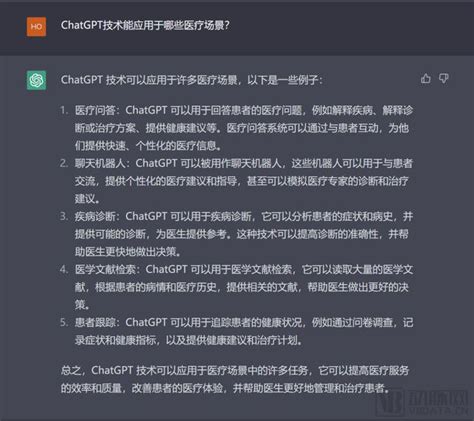 爆火出圈，chatgpt在国内医疗的应用与思考 微医