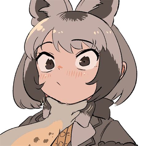 Serval And Bat Eared Fox Kemono Friends And 1 More Drawn By Mcgunngu