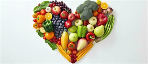 Heart Shaped Healthy Food