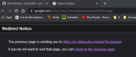 Not Working · Issue 264 · Rcmaehlmsedgeredirect · Github