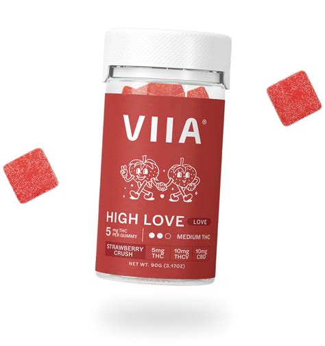 High Love Natural Thc Libido Aphrodisiac Gummies Viia