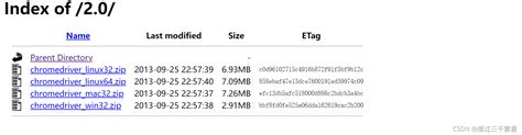 关于selenium配置chrome驱动（windows系统）windows Chrome Selenium 配置 Csdn Csdn博客