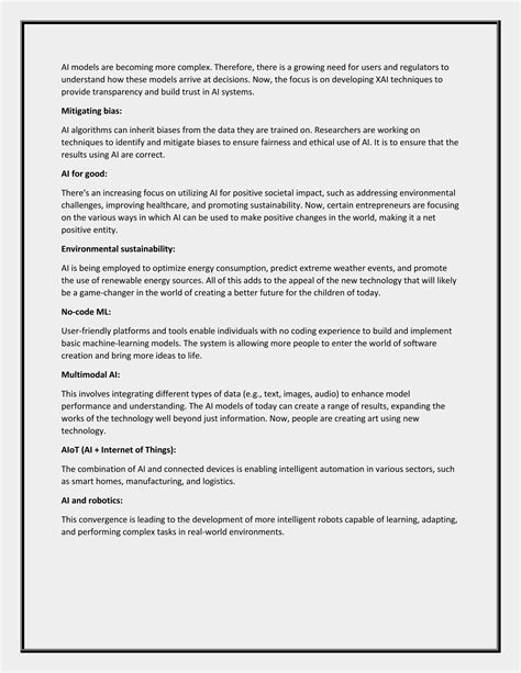 Top 9 Ai Ml Services Trends Of 2024 Mooglelabs Pdf