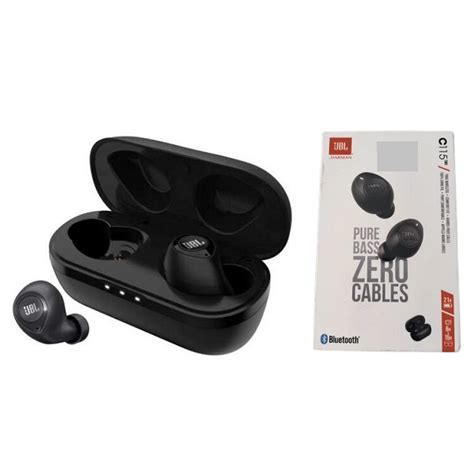 Jbl C Tws True Wireless Earbuds With Mic Unboxed Like New