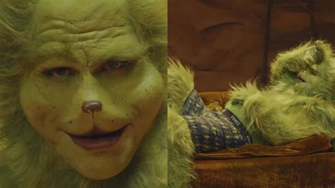 The Grinch Takes The Sexiest Man Alive Title In An Unsettling Thirst Trap Clip Nerdist