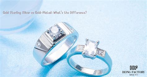 Gold Sterling Silver Vs Gold Plated Whats The Difference