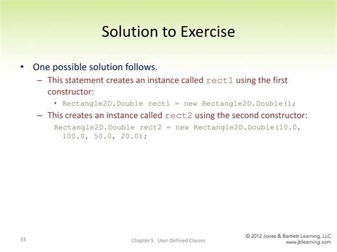 Ppt Chapter 5 User Defined Classes Powerpoint Presentation Free
