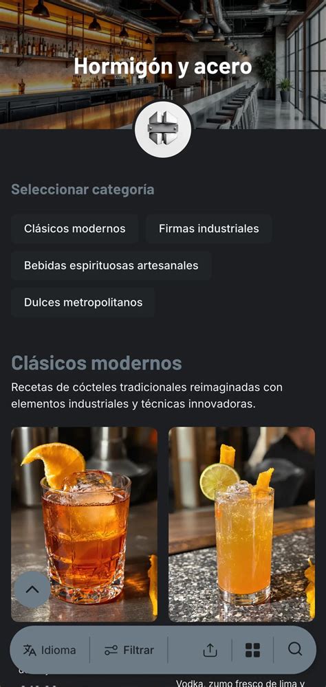 Plantillas Carta De Bar 50 Diseños Personalizables