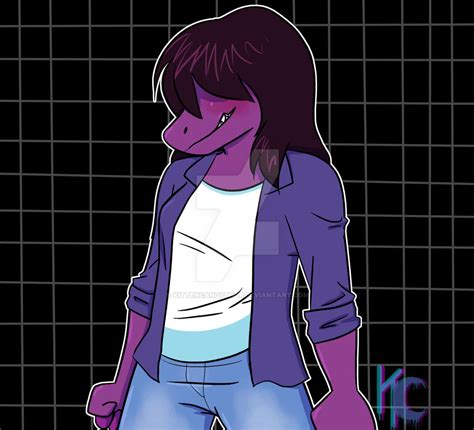 Susie Deltarune By Kittencandyshop On Deviantart