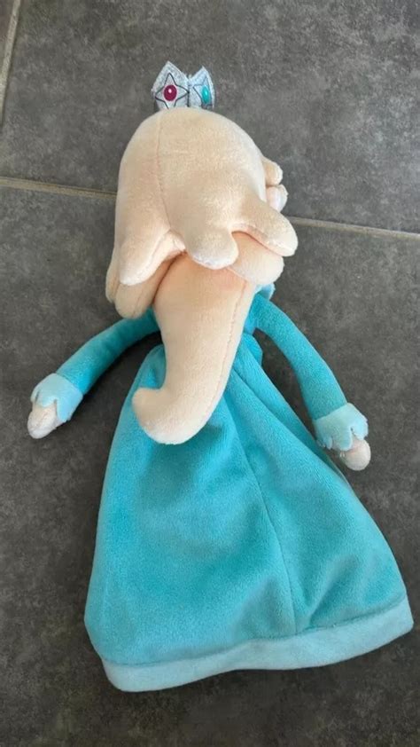 Super Mario Rosalina Plush 10 Nintendo Stuffed Doll Princess Etsy