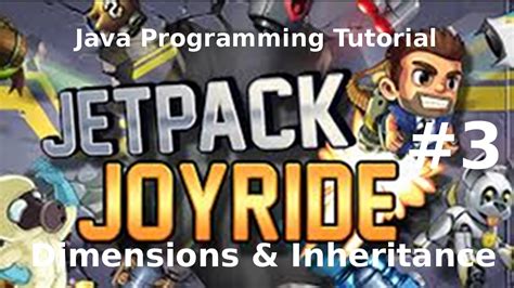 Java Programming Tutorial Jetpack Joyride Game 3 Dimensions